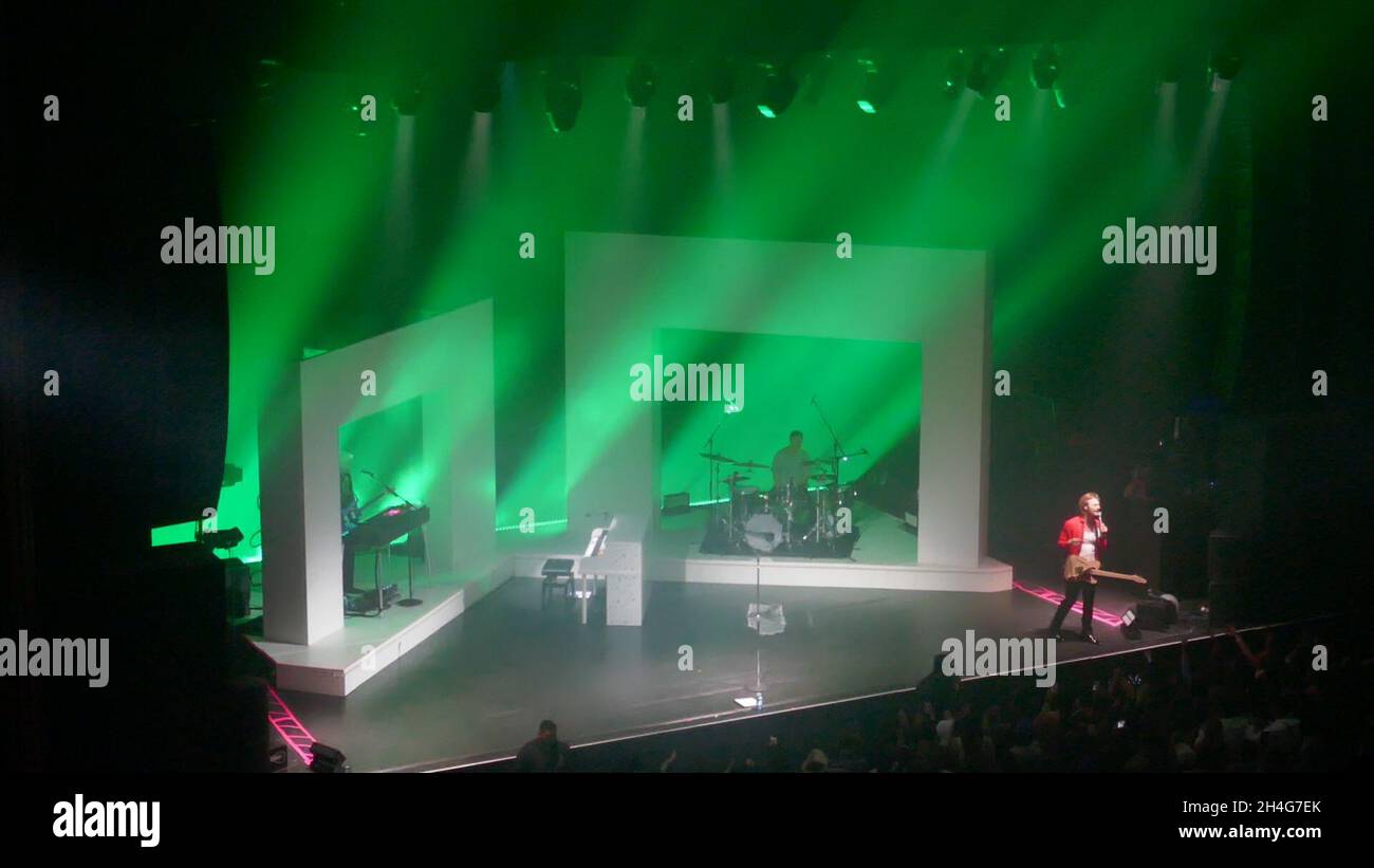 Los Angeles, California, USA 27th October 2021 Musician/singer Finneas ...