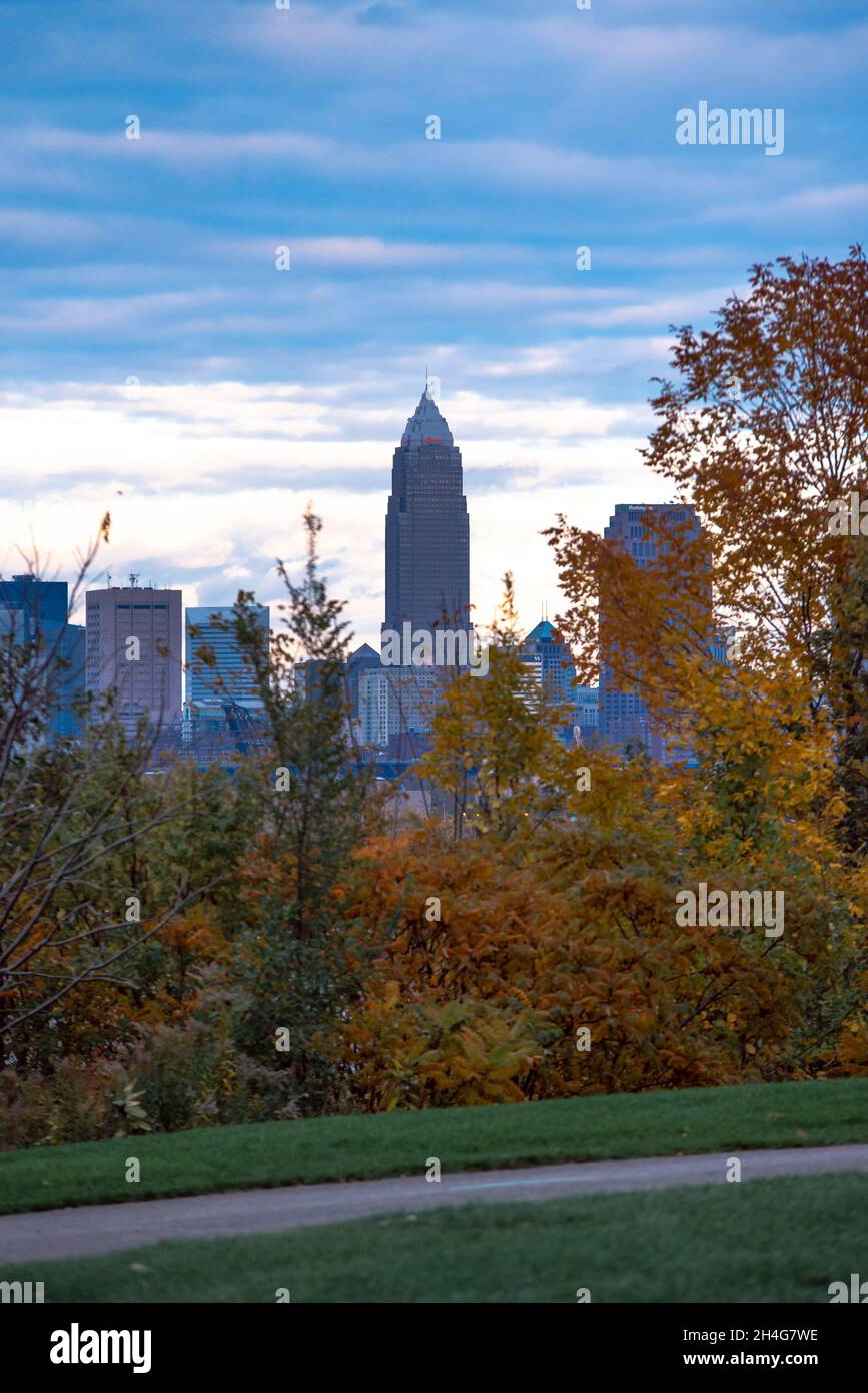 Cleveland metroparks fall hi-res stock photography and images - Alamy