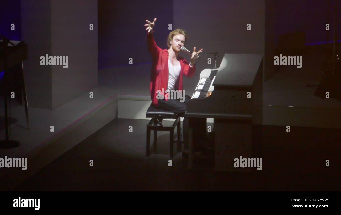 Los Angeles, California, USA 27th October 2021 Musician/singer Finneas ...