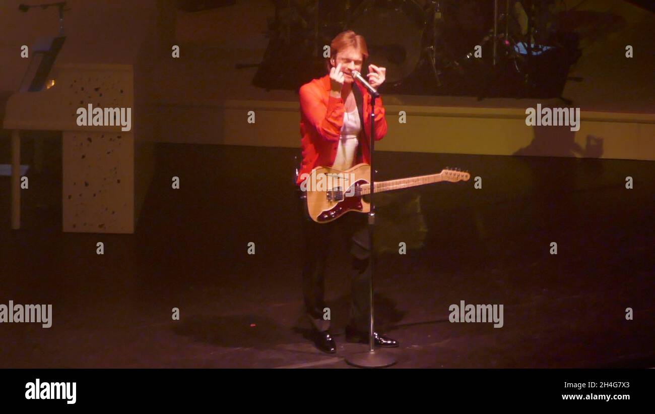 Los Angeles, California, USA 27th October 2021 Musician/singer Finneas ...