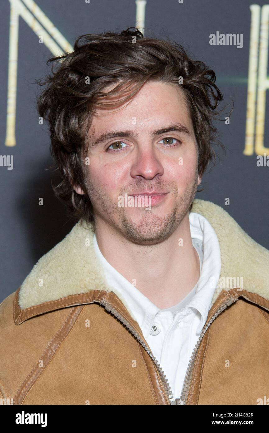 Paris, France. November 02, 2021, Thomas Soliveres attend the 'Les Eternels' Paris film premiere ...