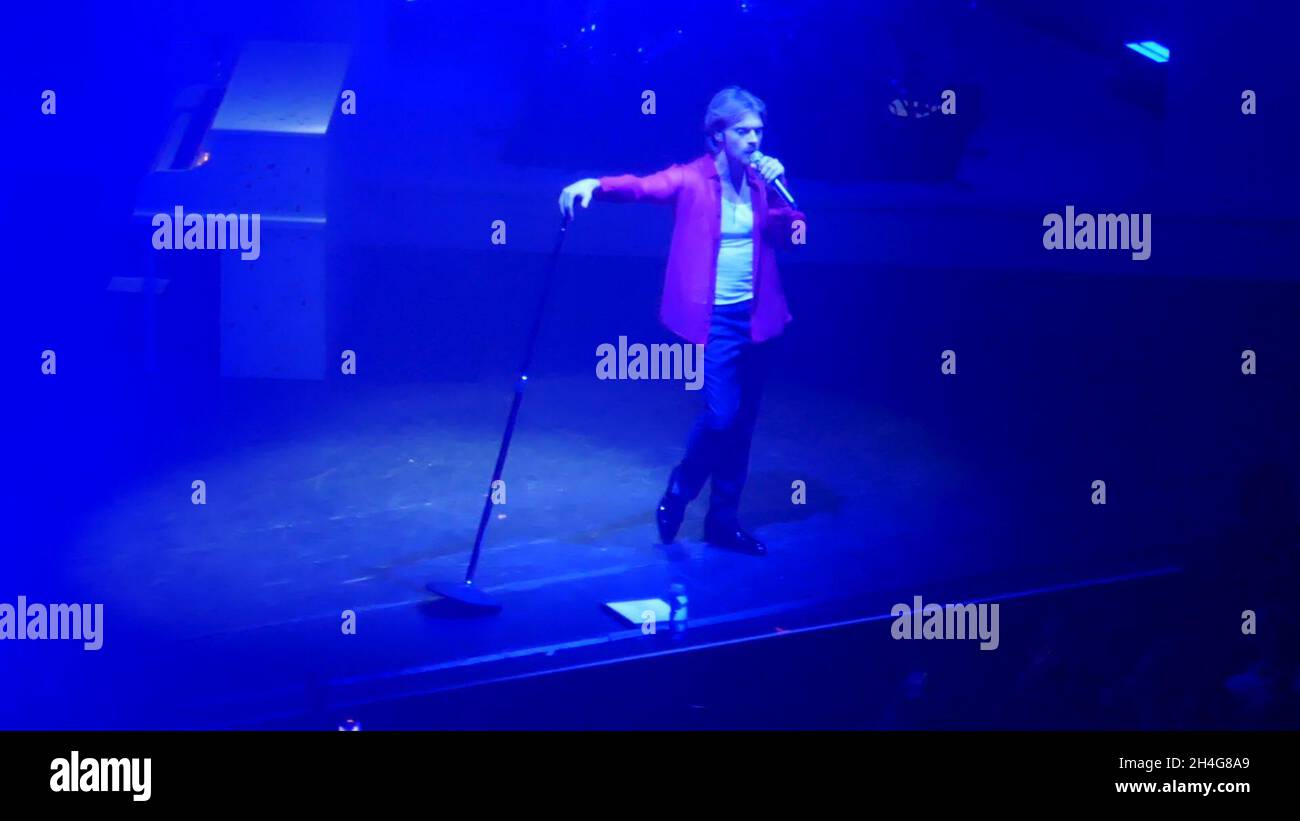 Los Angeles, California, USA 27th October 2021 Musician/singer Finneas ...