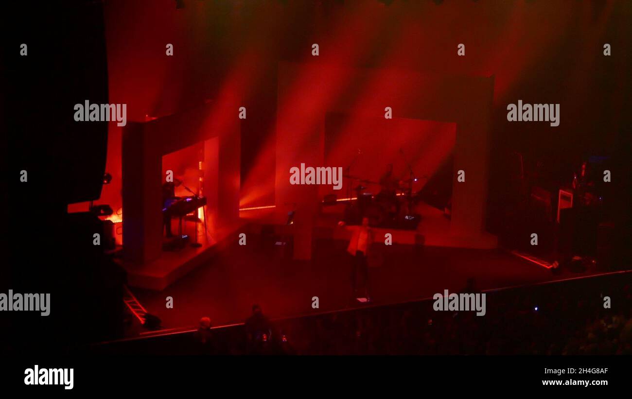 Los Angeles, California, USA 27th October 2021 Musician/singer Finneas ...