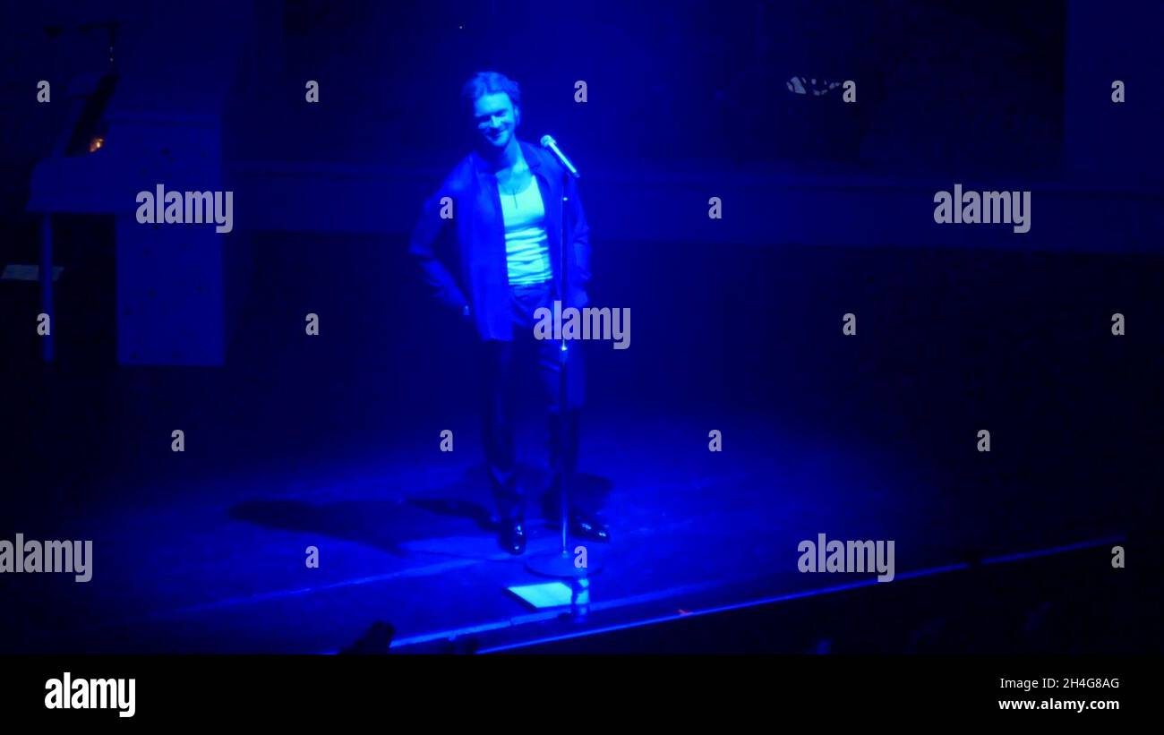 Los Angeles, California, USA 27th October 2021 Musician/singer Finneas ...