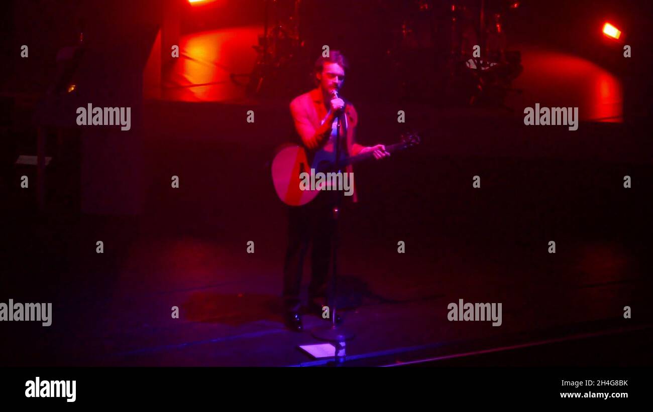 Los Angeles, California, USA 27th October 2021 Musician/singer Finneas ...