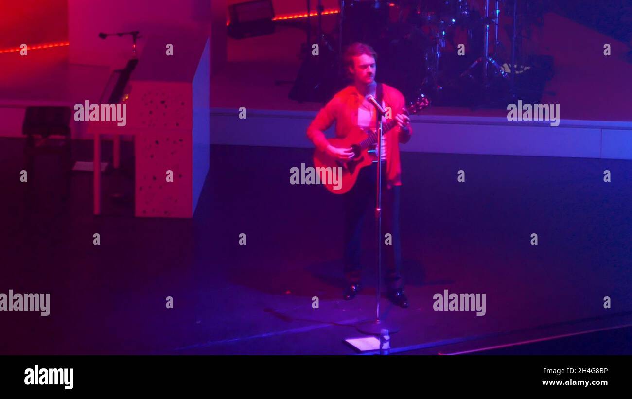 Los Angeles, California, USA 27th October 2021 Musician/singer Finneas ...