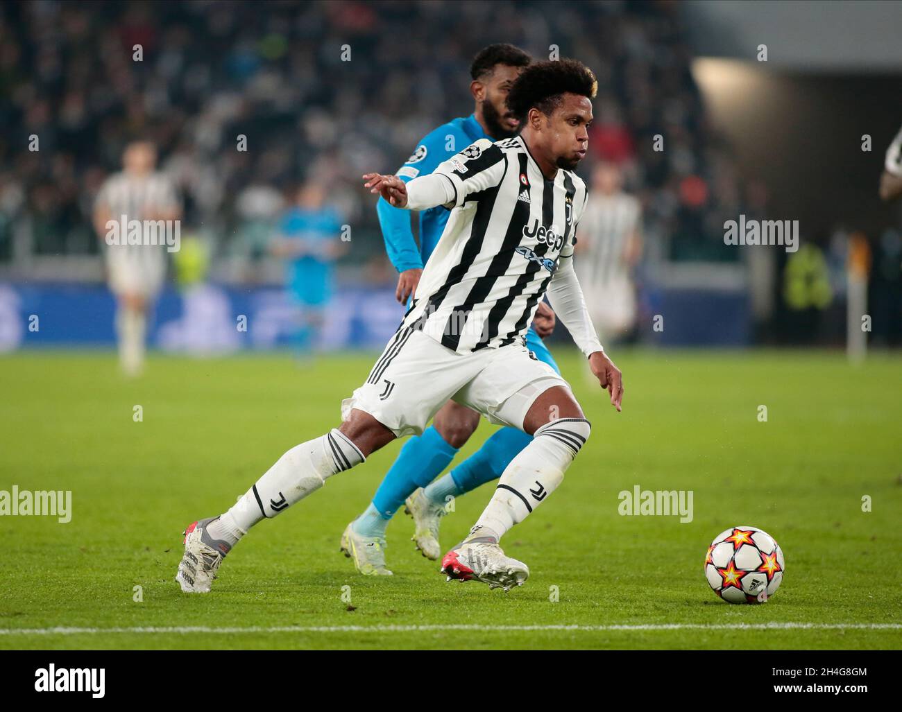 Allegri juventus champions league hi-res stock photography and images ...