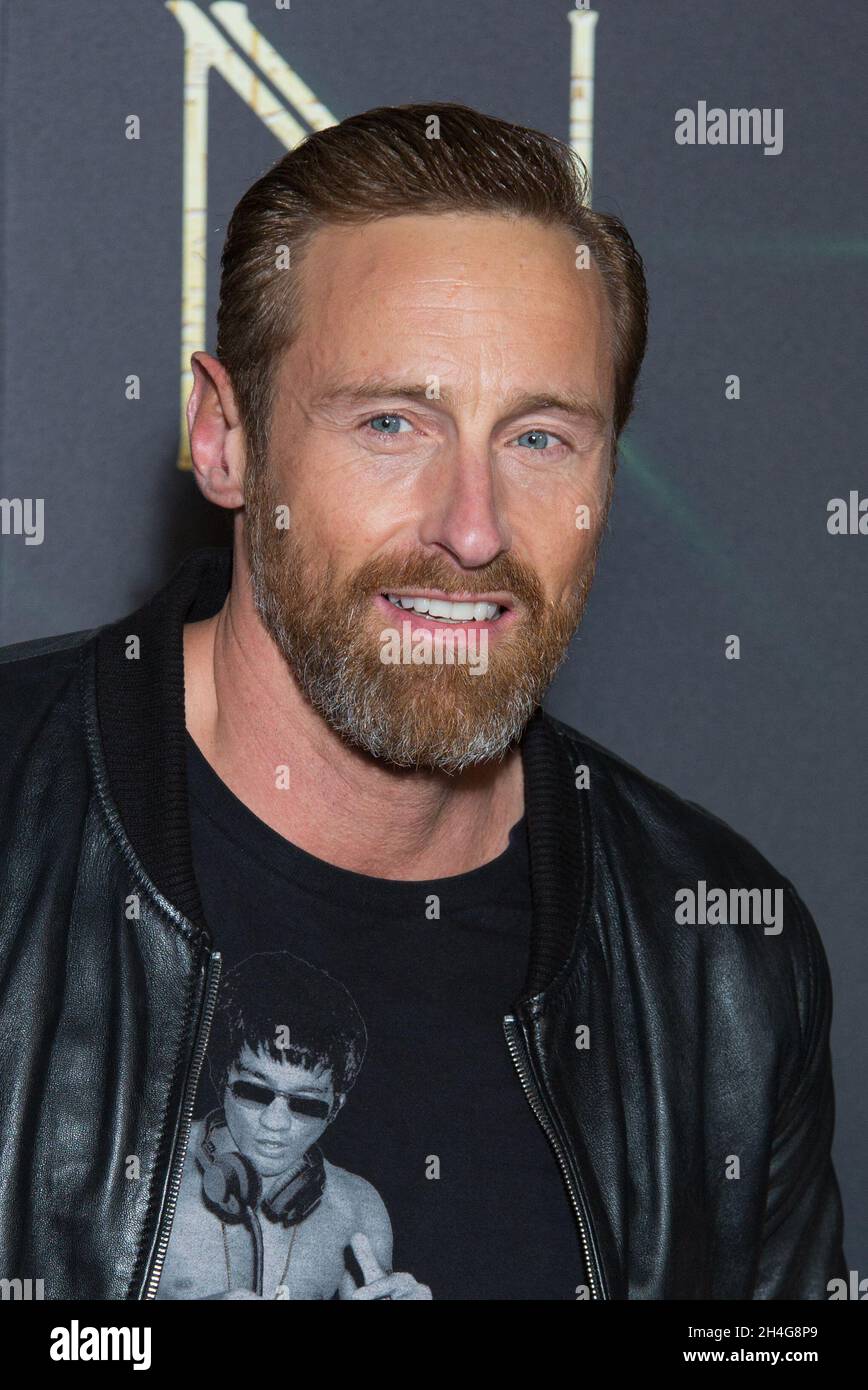 Paris, France. November 02, 2021, Frank Delay attend the 'Les Eternels ...