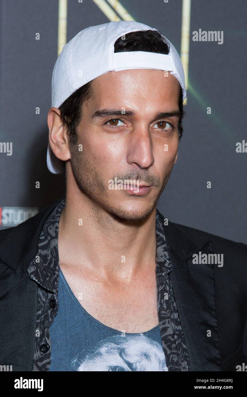 Paris, France. November 02, 2021, Kevin Elarbi attend the 'Les Eternels ...