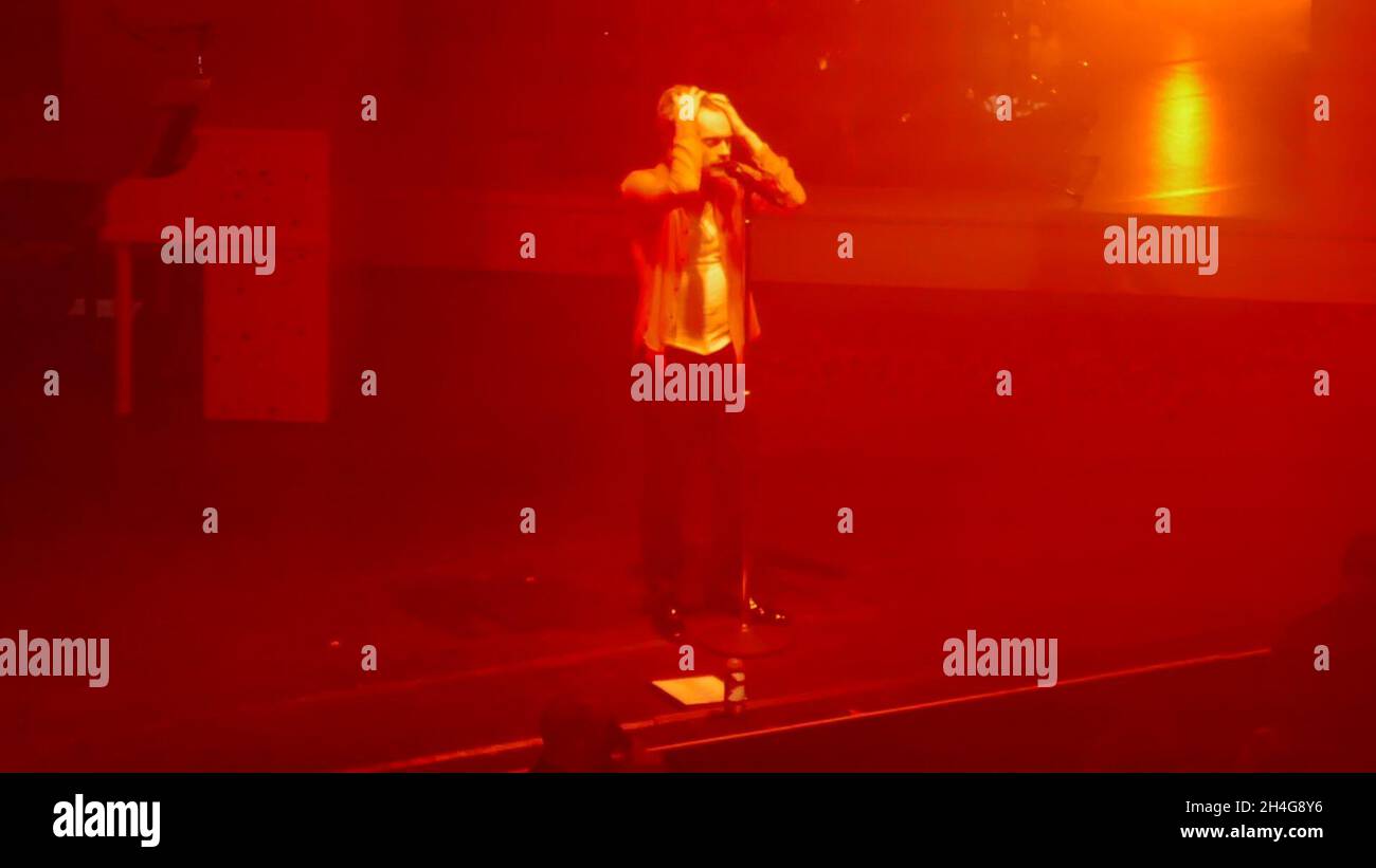 Los Angeles, California, USA 27th October 2021 Musician/singer Finneas ...