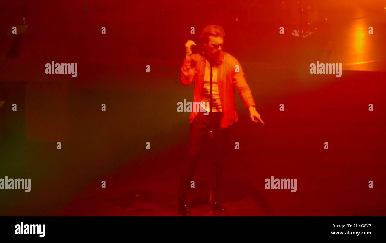 Los Angeles, California, USA 27th October 2021 Musician/singer Finneas ...