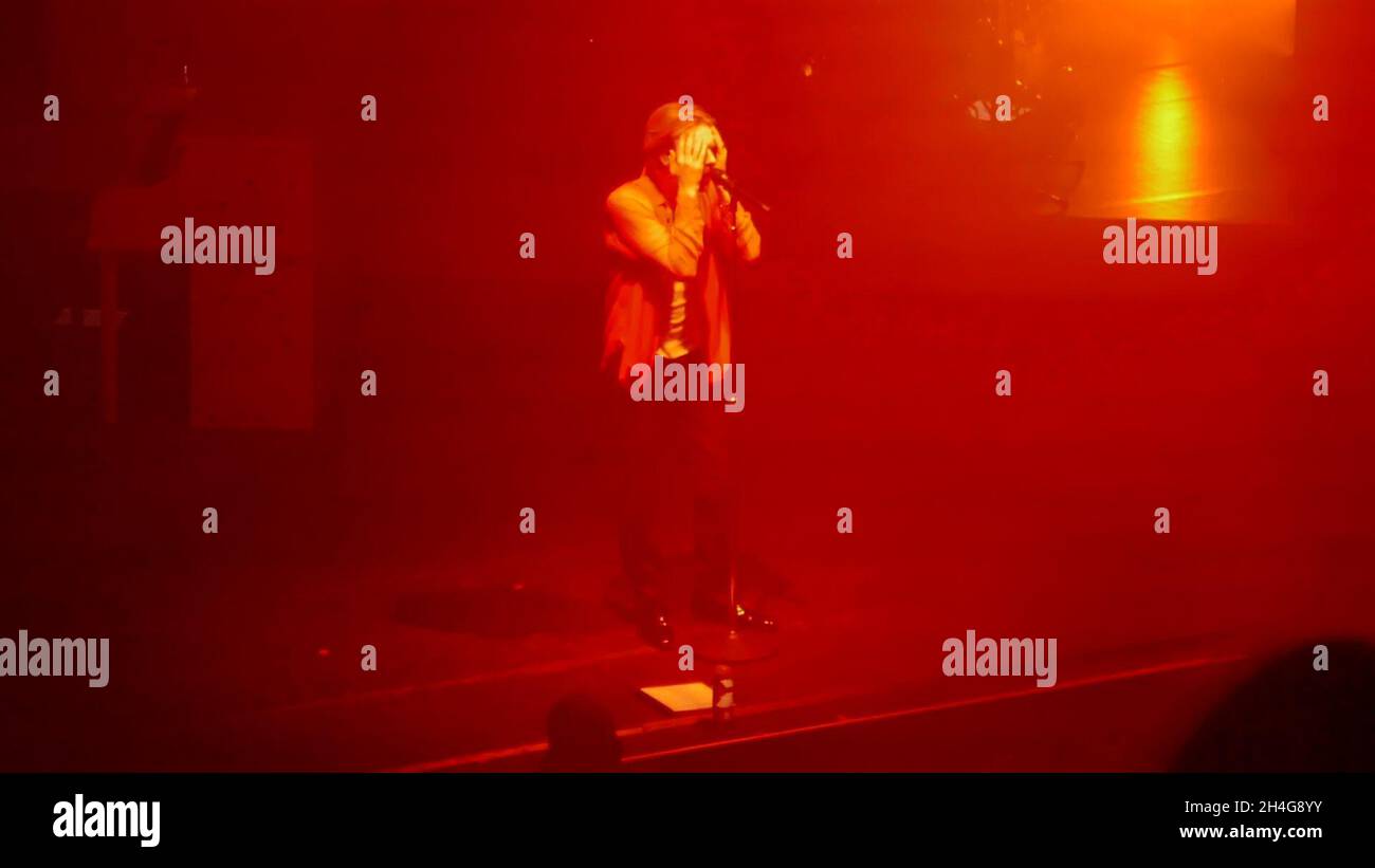 Los Angeles, California, USA 27th October 2021 Musician/singer Finneas ...