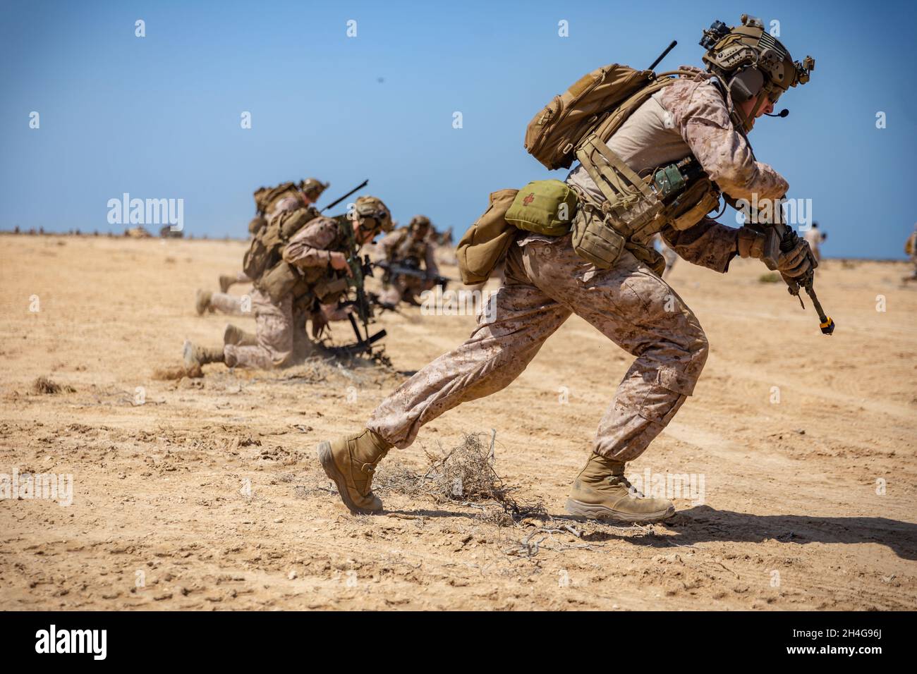 211021-M-VL720-1318 JAZIRAT AL GHURAB ISLAND, Saudi Arabia (Oct. 20 ...