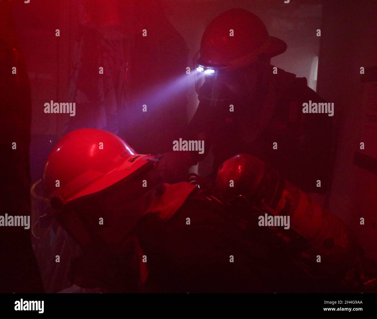 Class alpha fire drill hi-res stock photography and images - Alamy
