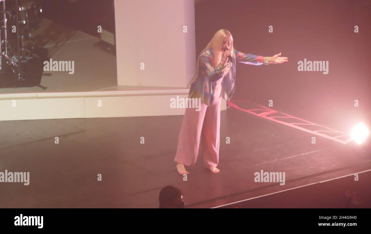 Los Angeles, California, USA 27th October 2021 Musician/singer Finneas ...