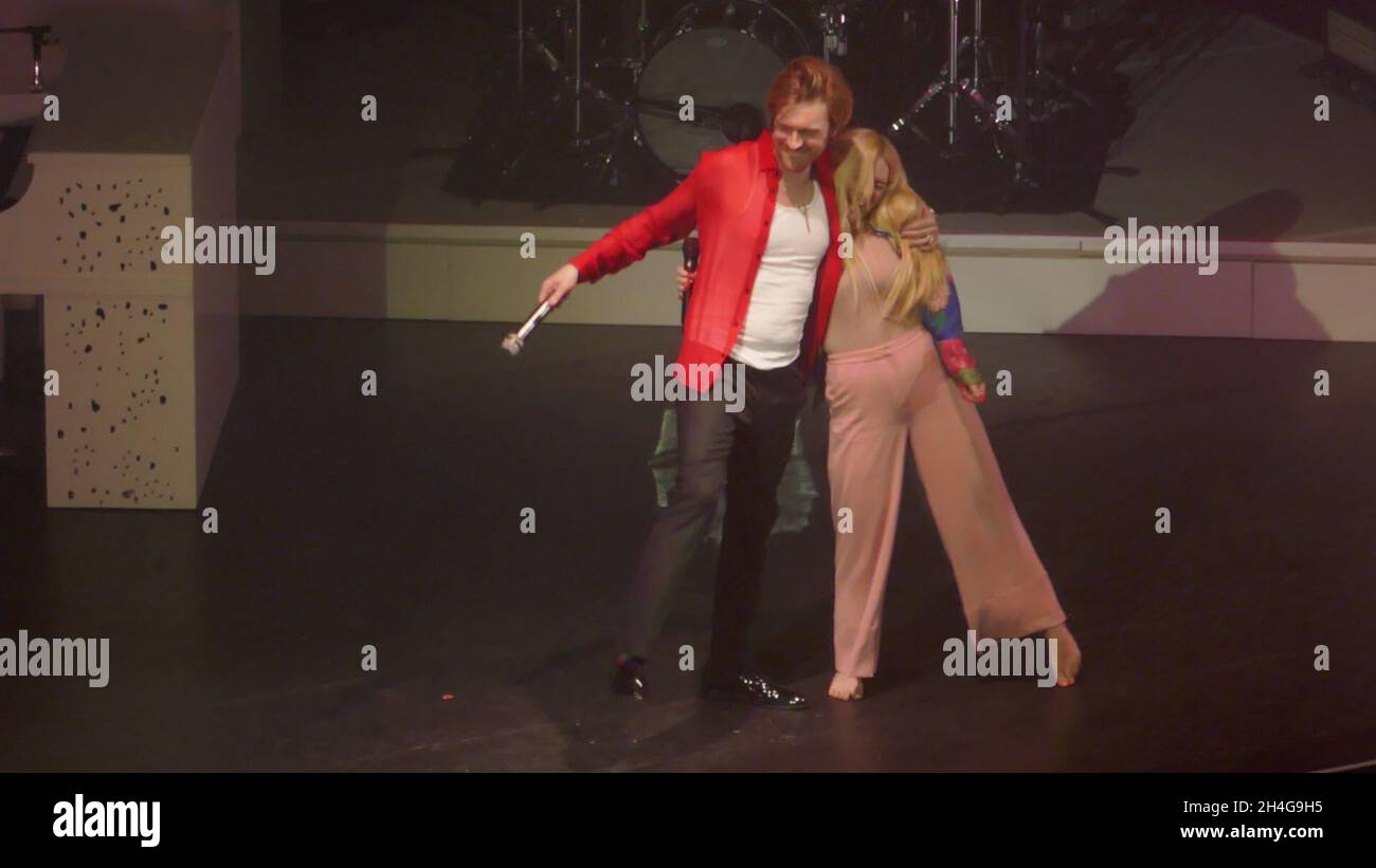 Los Angeles, California, USA 27th October 2021 Musician/singer Finneas ...