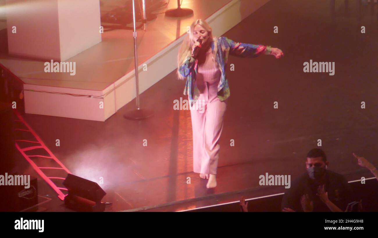 Los Angeles, California, USA 27th October 2021 Musician/singer Finneas ...