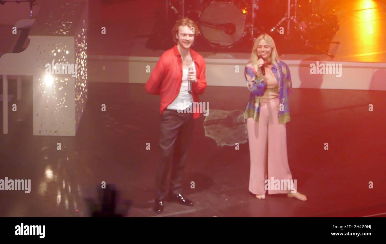 Los Angeles, California, USA 27th October 2021 Musician/singer Finneas ...