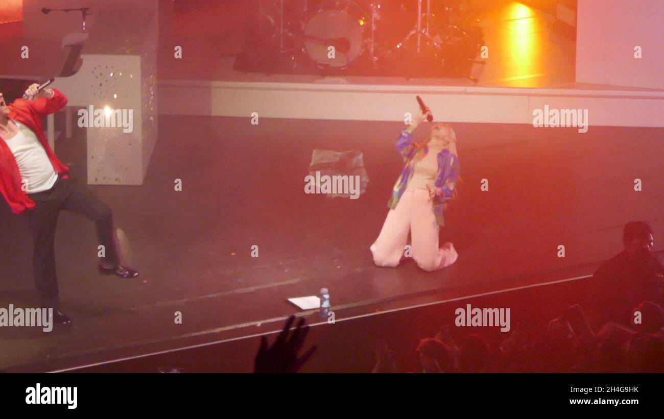 Los Angeles, California, USA 27th October 2021 Musician/singer Finneas ...