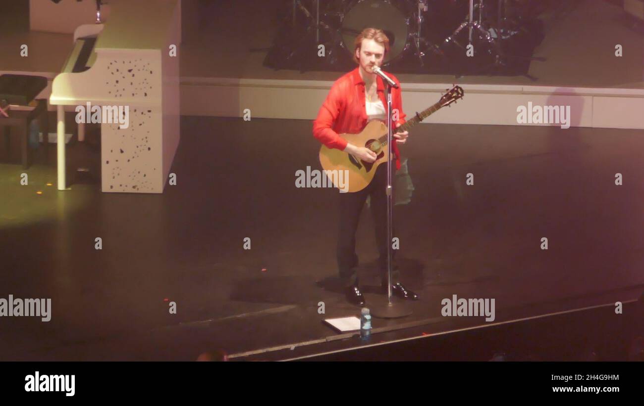 Los Angeles, California, USA 27th October 2021 Musician/singer Finneas ...