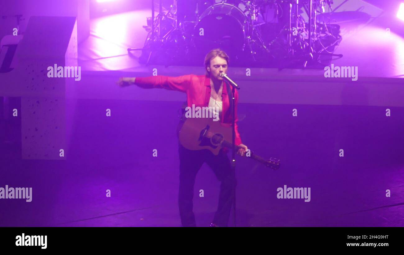 Los Angeles, California, USA 27th October 2021 Musician/singer Finneas ...