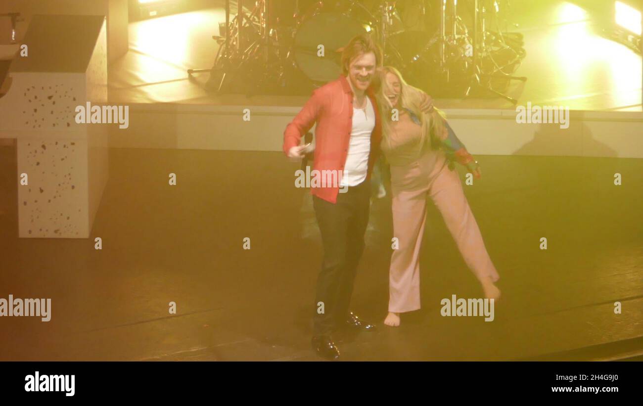 Los Angeles, California, USA 27th October 2021 Musician/singer Finneas ...