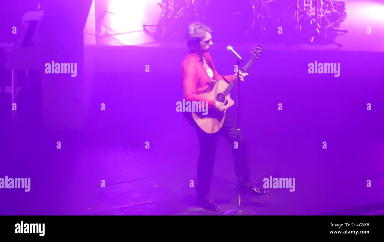 Los Angeles, California, USA 27th October 2021 Musician/singer Finneas ...