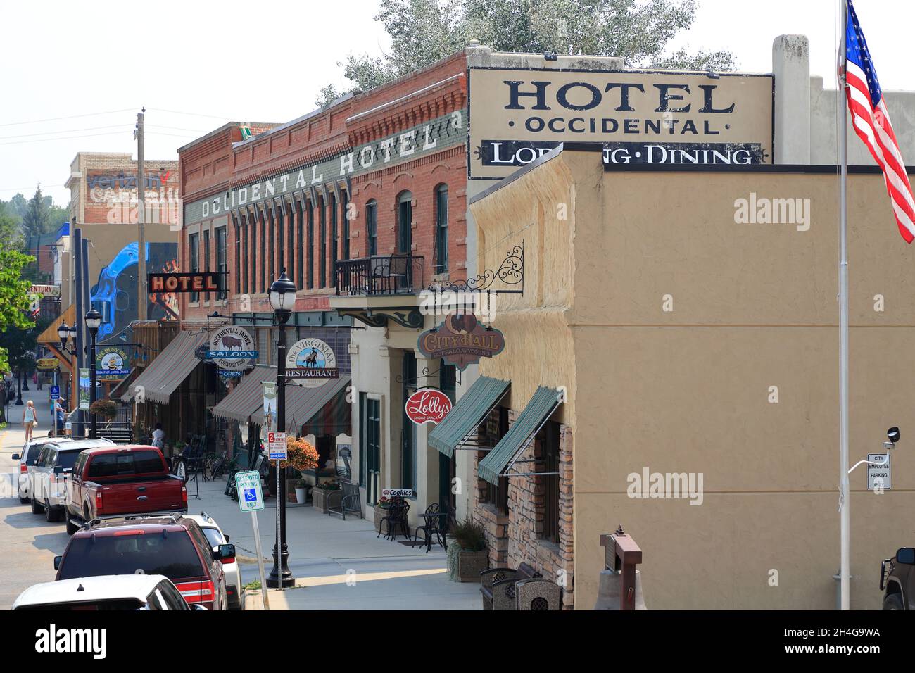 Historic Downtown District Buffalo High Resolution Stock Photography ...