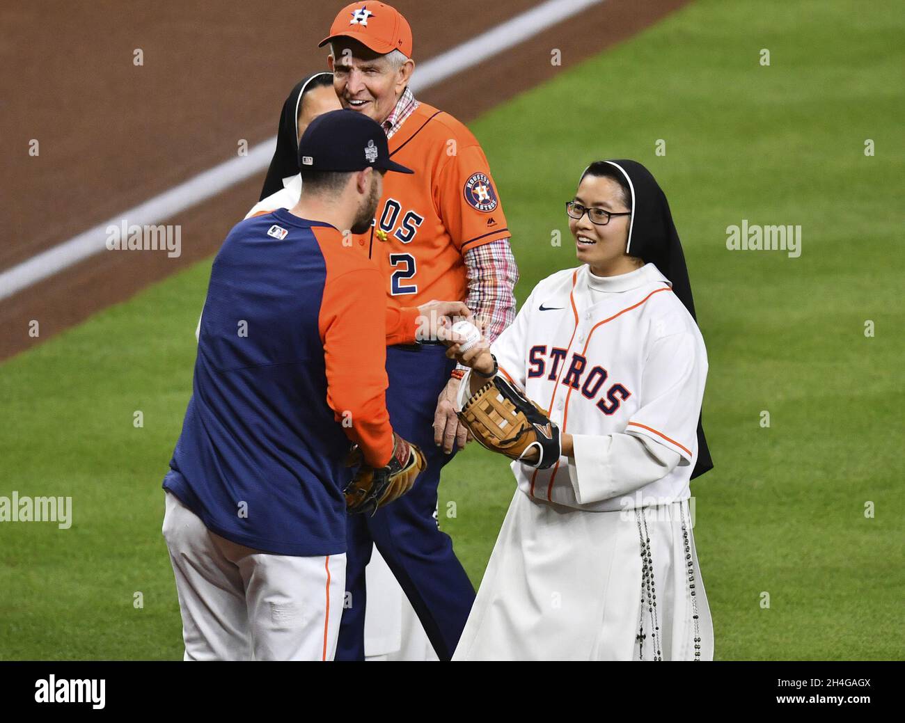 Houston, United States. 02nd Nov, 2021. Sister Mary Catherine ...