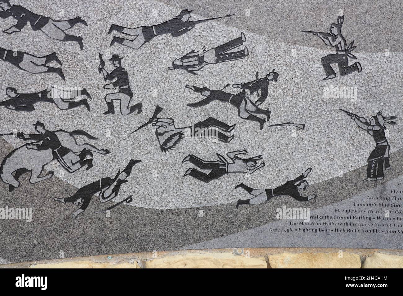 Battle of the little bighorn hi-res stock photography and images - Alamy