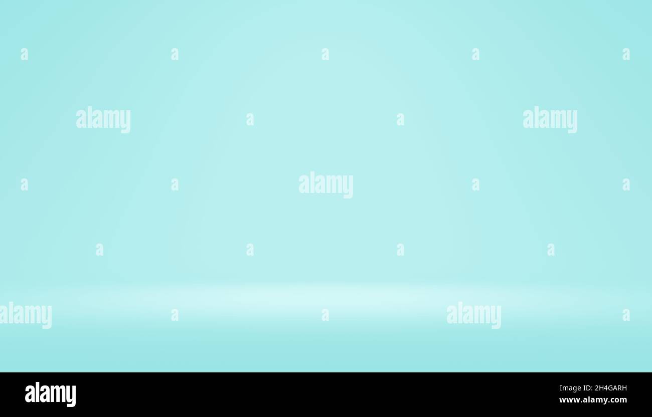Abstract pastel blue color background and gradient light background ...