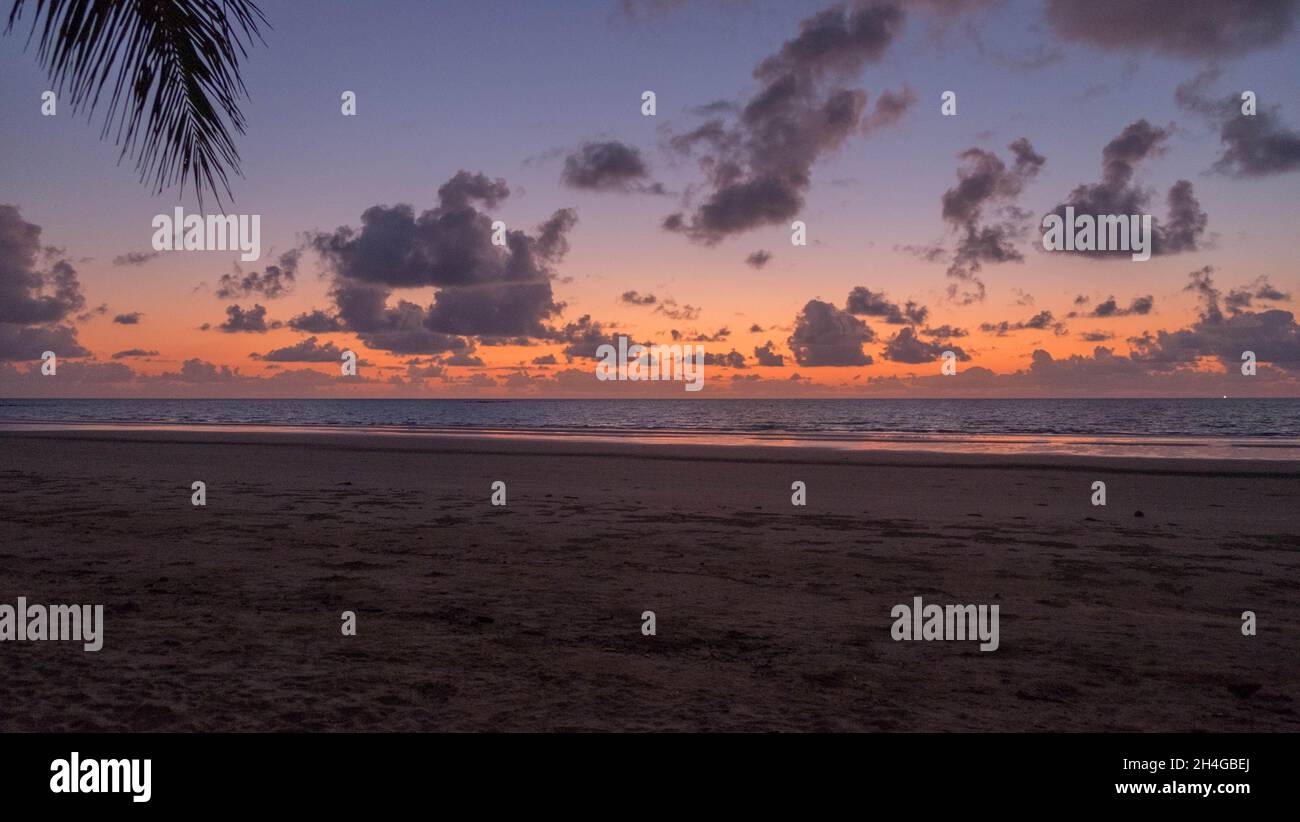 Mission beach sunrise hi-res stock photography and images - Alamy