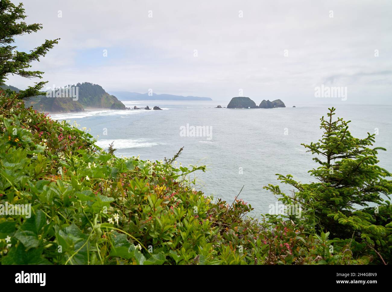 Three Arch Rocks Oregon. The view of Three Arch Rocks Wildlife Refuge ...