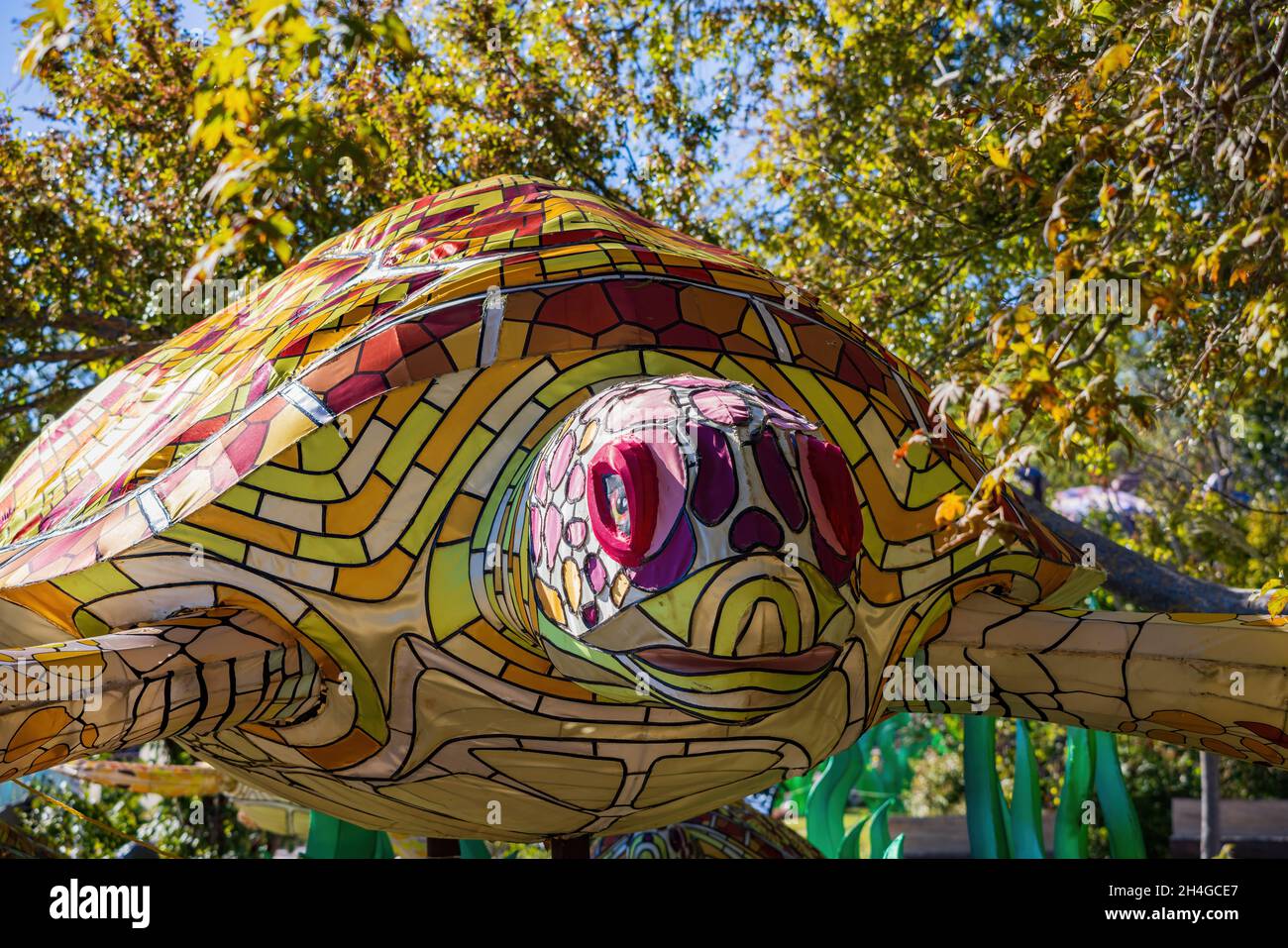 Turtle figure hi-res stock photography and images - Alamy