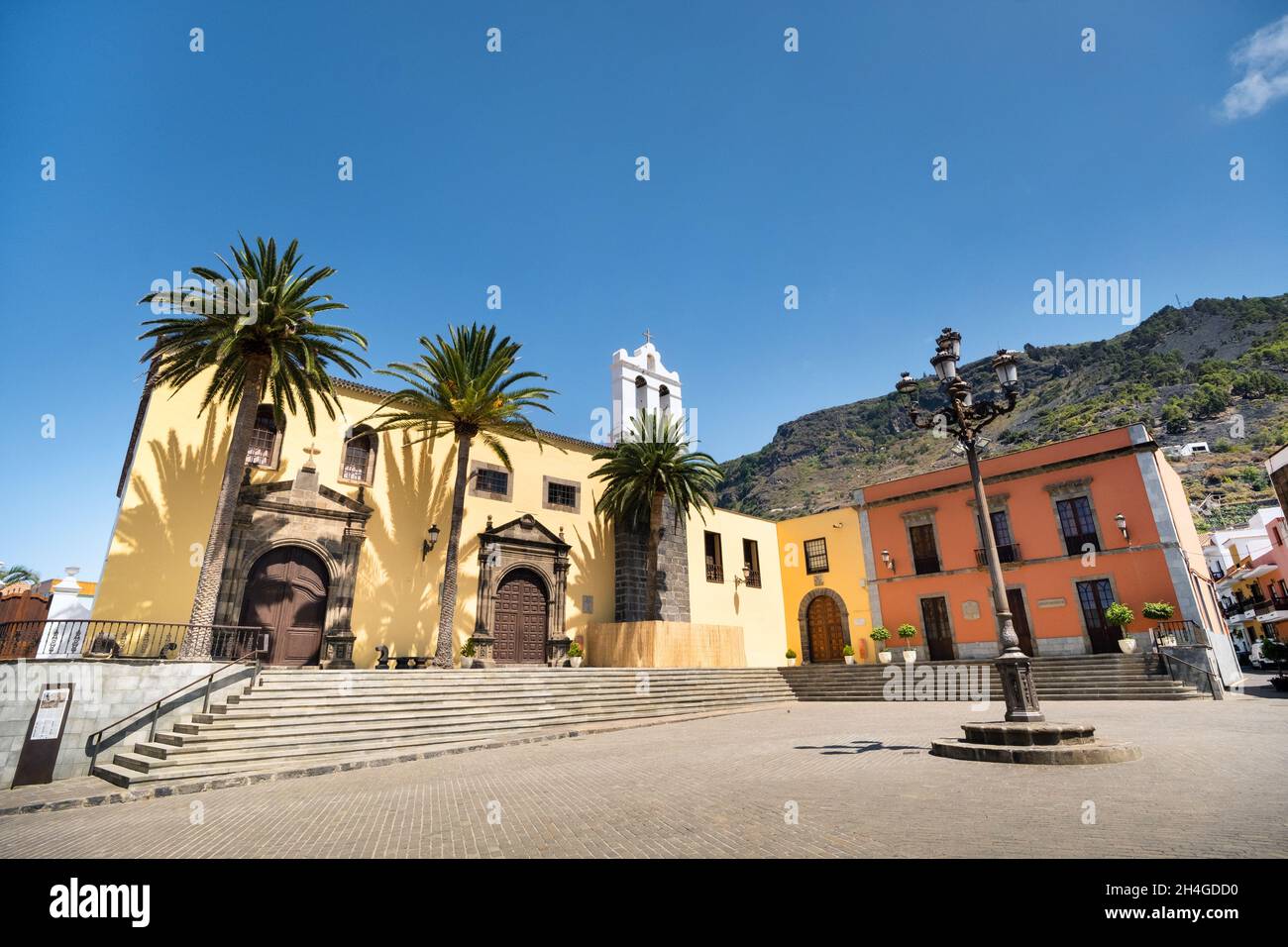 Old Town Garachico On Tenerife High Resolution Stock Photography and ...