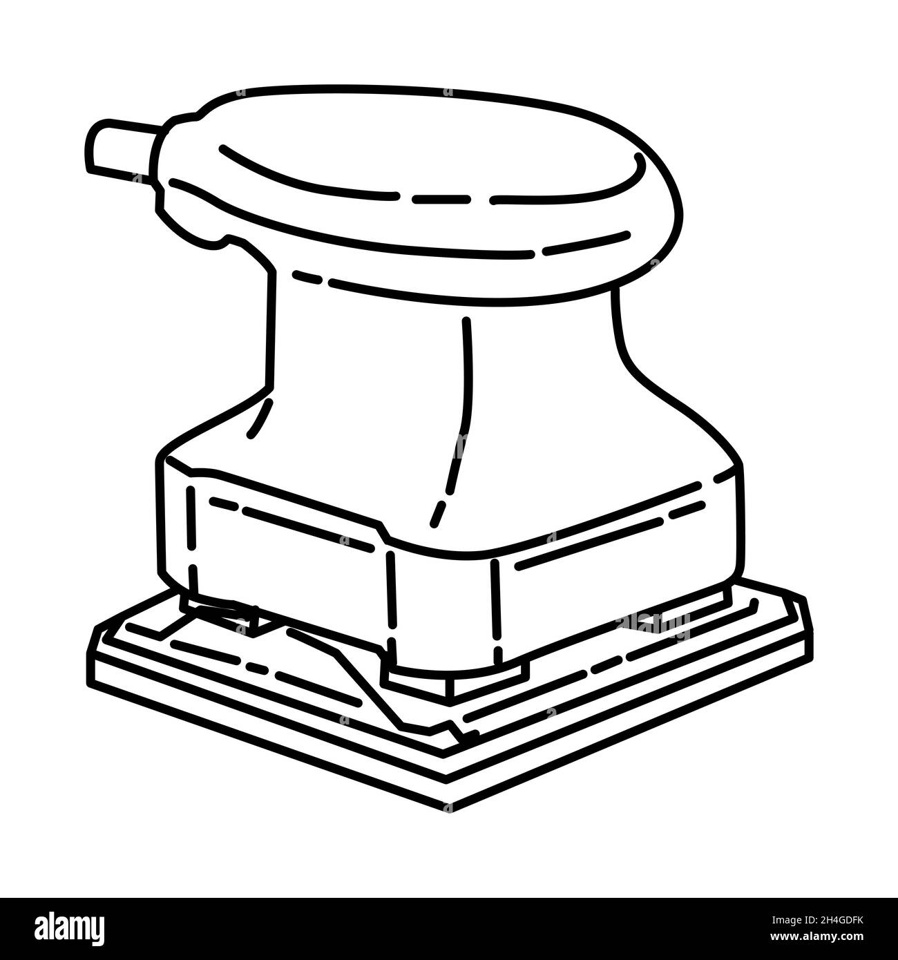 Sanding paper Stock Vector Images - Alamy