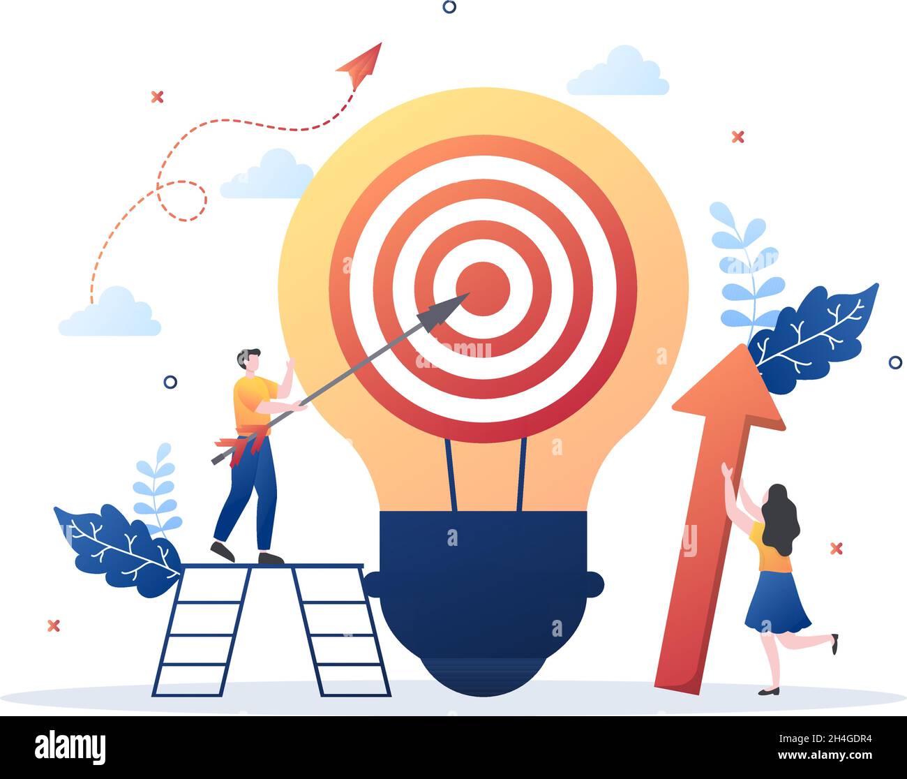 Startup Target of Business Development Process, Innovation Product ...