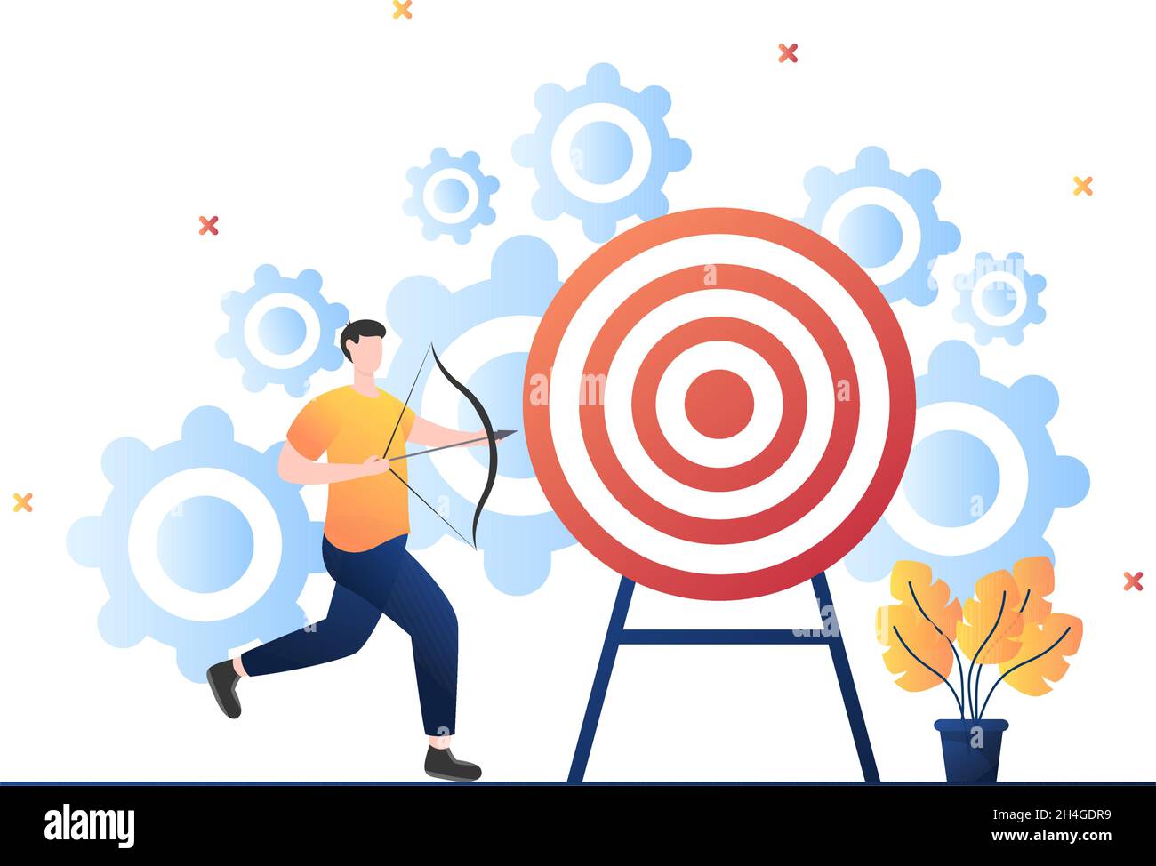 Startup Target of Business Development Process, Innovation Product ...