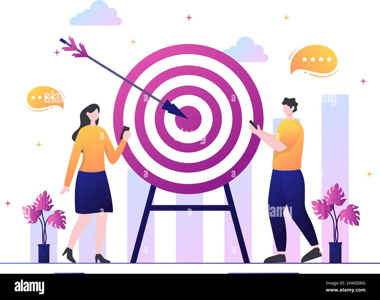 Startup Target of Business Development Process, Innovation Product ...