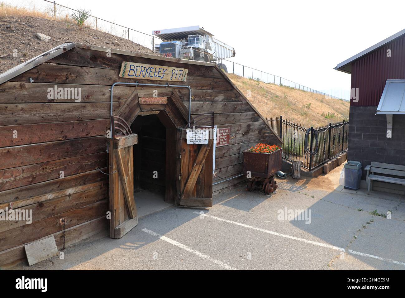 Berkeley pit butte montana hi-res stock photography and images - Alamy