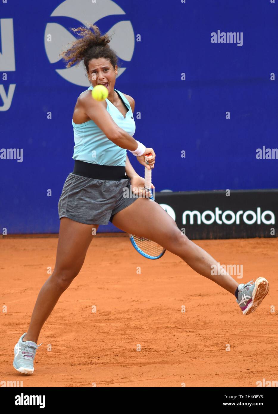 Mayar Sherif (Egypt). Argentina Open WTA 2021 Stock Photo - Alamy