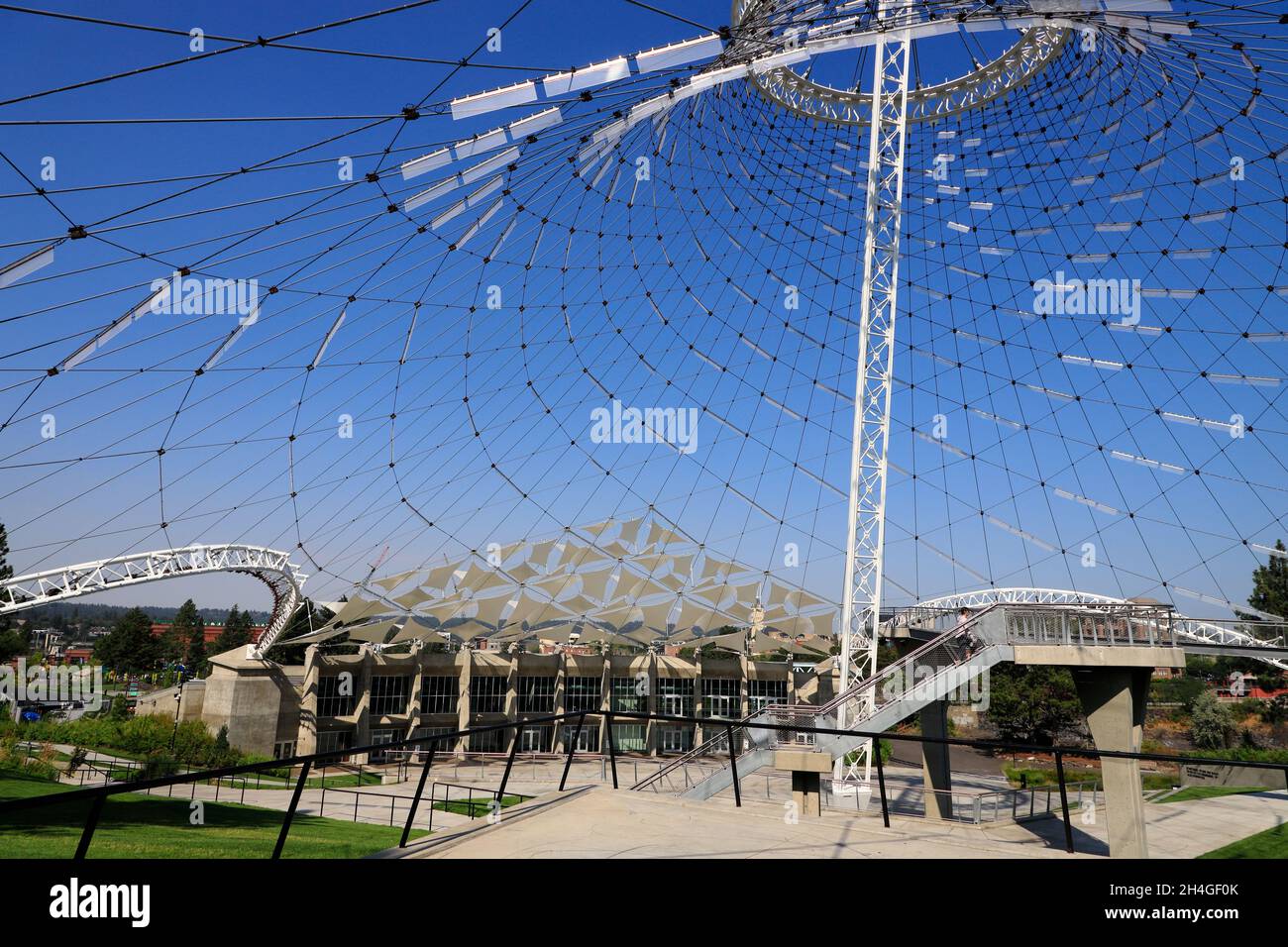 The Pavilion in Riverfront Park.Spokane.Washington.USA Stock Photo - Alamy