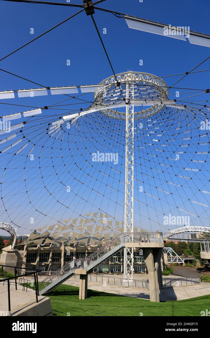 The Pavilion in Riverfront Park.Spokane.Washington.USA Stock Photo - Alamy