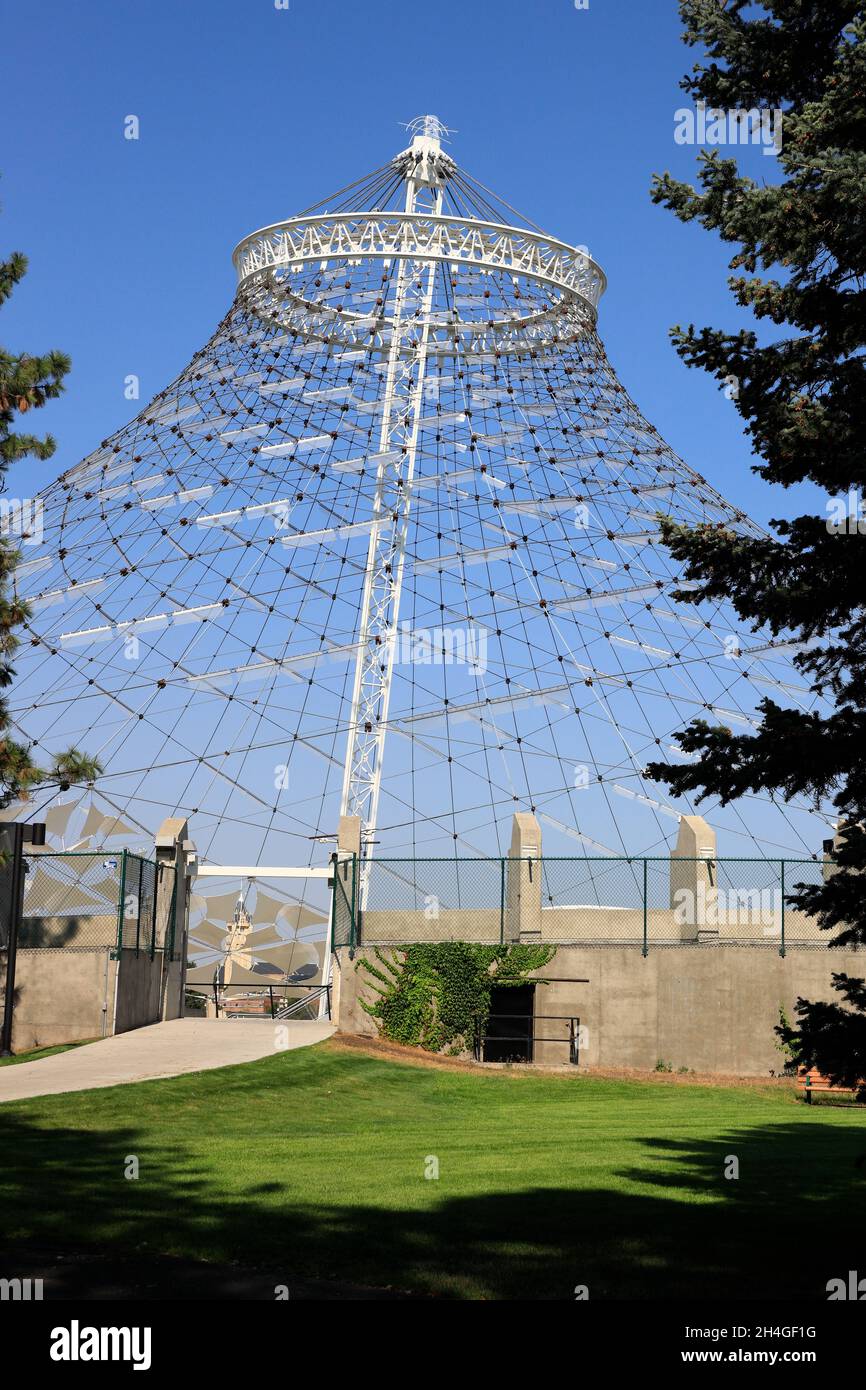 Spokane wa pavilion hi-res stock photography and images - Alamy