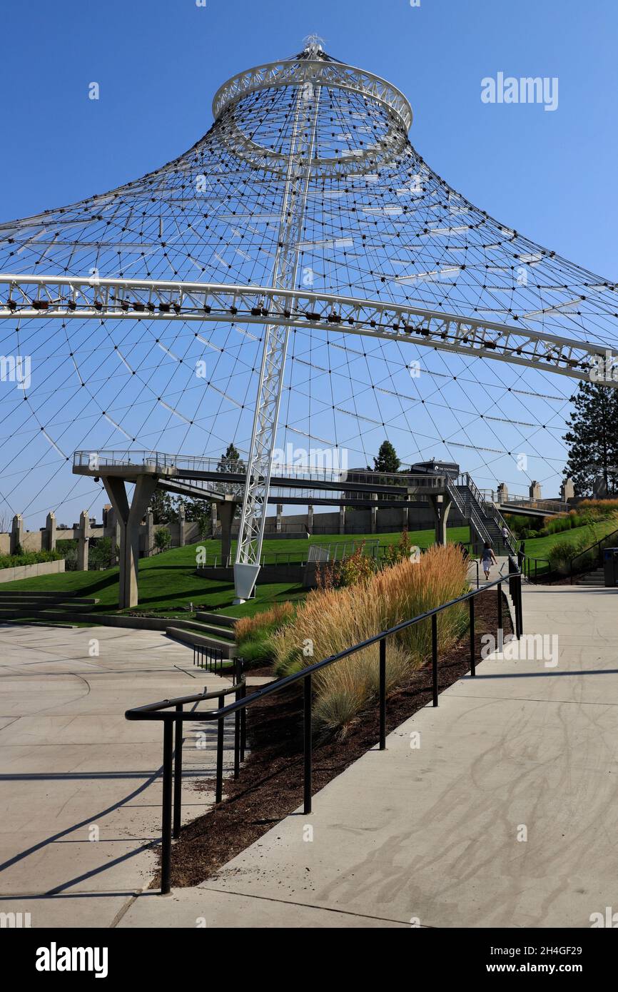The Pavilion in Riverfront Park.Spokane.Washington.USA Stock Photo - Alamy