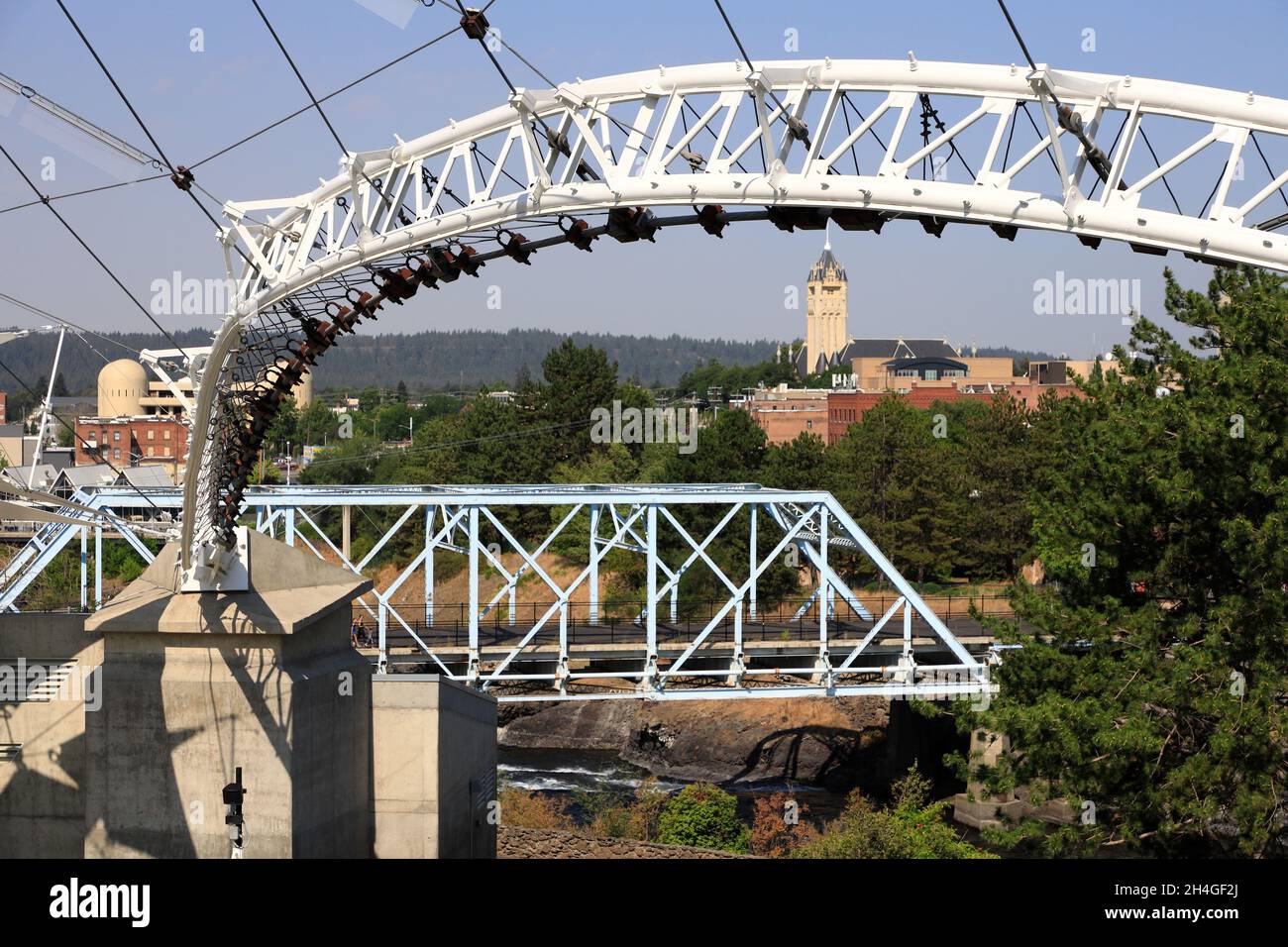 The Pavilion in Riverfront Park.Spokane.Washington.USA Stock Photo - Alamy