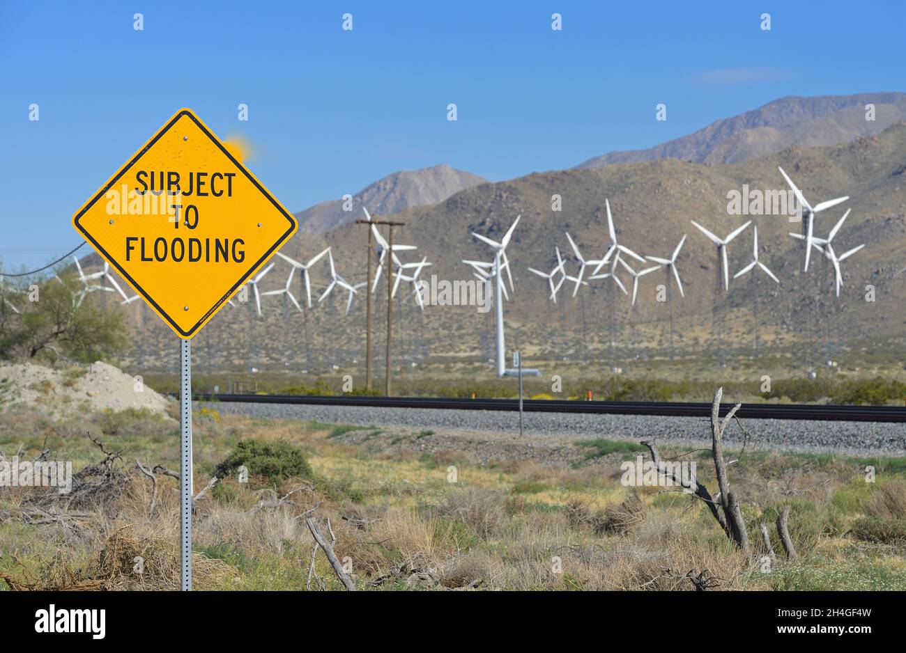 Banning Pass Wind Farm High Resolution Stock Photography and Images - Alamy