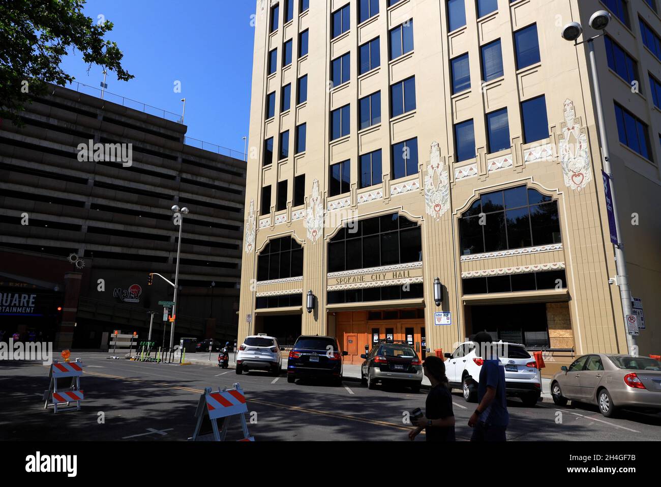 Spokane city hall hi-res stock photography and images - Alamy