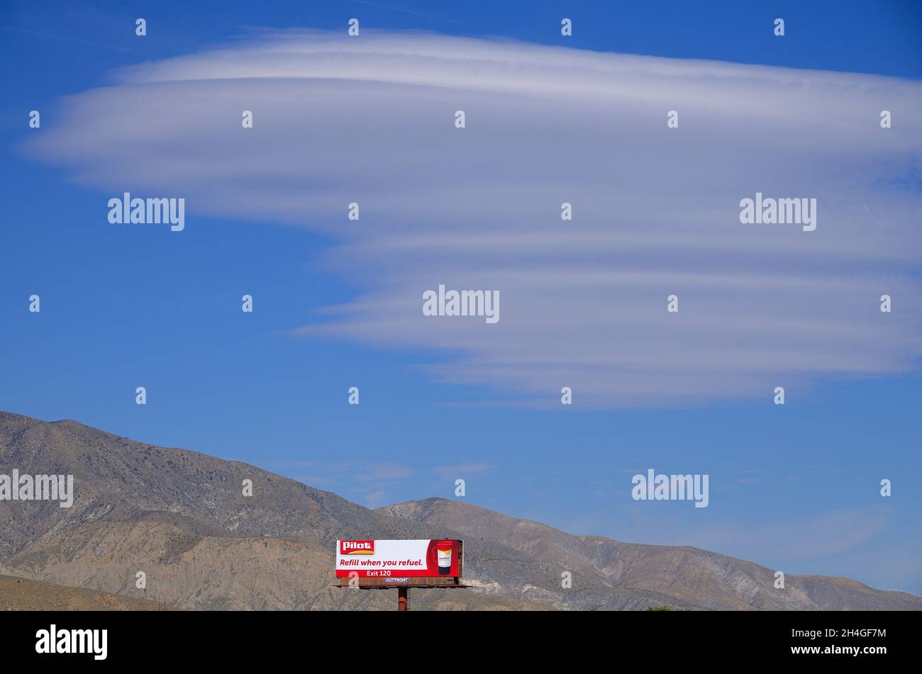 Pilot Philmor Coffee Mug - Refill when you Refuel, I-10 near Cabazon CA ...