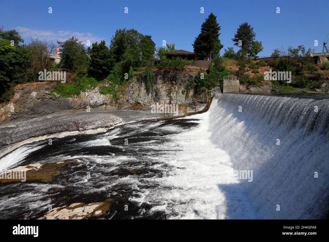 Huntington waterfalls hi-res stock photography and images - Alamy